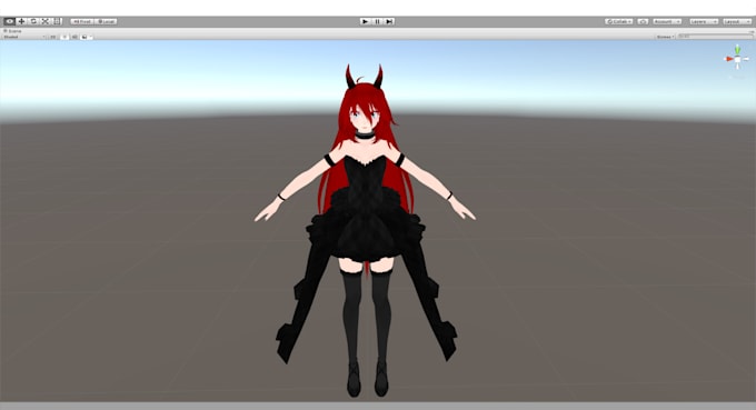 Create convert and edit vrchat avatars by Zetten | Fiverr