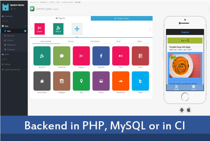 Create Dashboard Or Admin Panel In Php And Mysql By