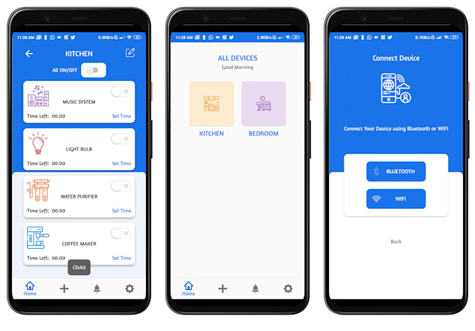 Build iot products and mobile applications using flutter by Chetanmahajn850 | Fiverr