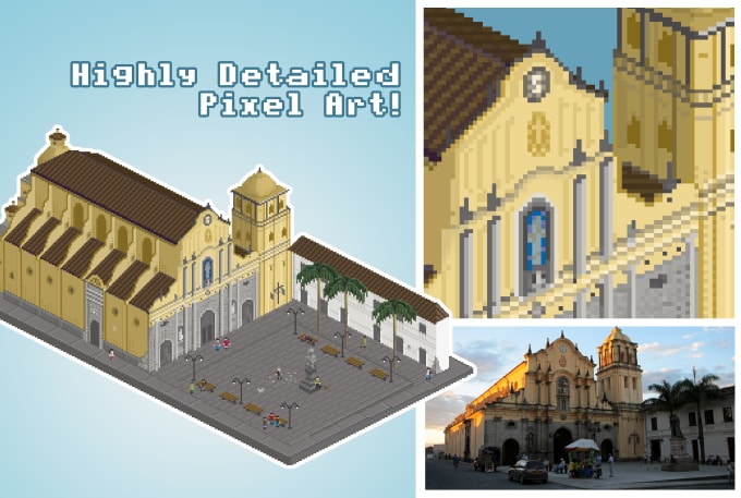 Create isometric pixel art by Julian_montilla | Fiverr Create isometric pixel art by Julian_montilla | Fiverr