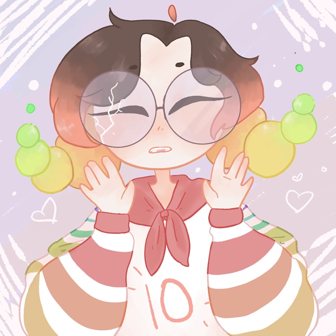 Be doing chibi bust commissions by Thesunisout | Fiverr