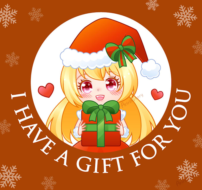 Design cute chibi with illustrator by Aririnst | Fiverr