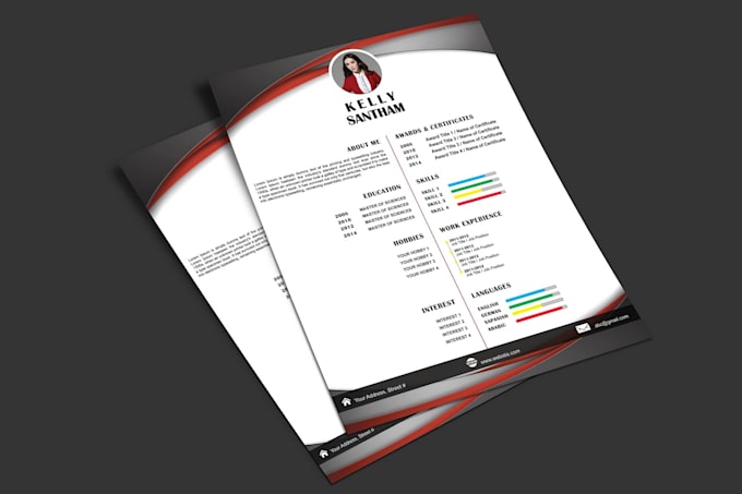 Create pro cv, wedding, party, birthday, baby name cards by ...