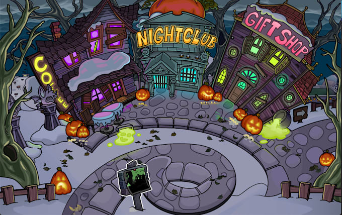 Create club penguin cpps rooms in as2 or as3 by Joshw1 | Fiverr