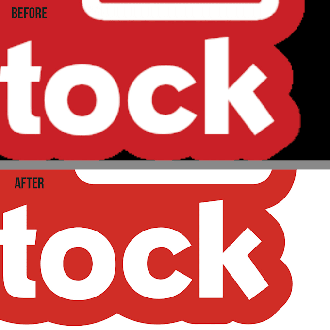 Vectorize yor logo from png, jpg, etc by Voxeldesign | Fiverr