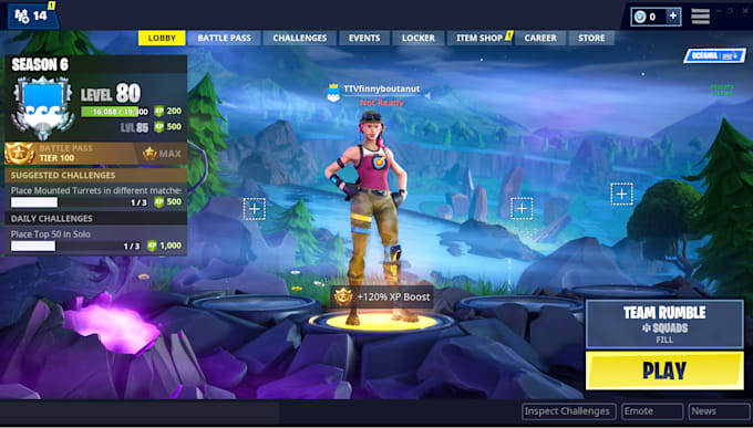 Be your pro fortnite coach in anz by Finnyboutanut | Fiverr