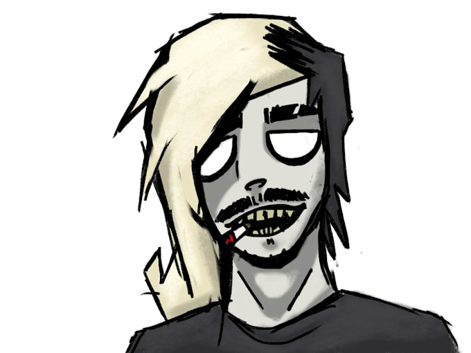 Draw a cheap pfp or icon by Dapwnie | Fiverr