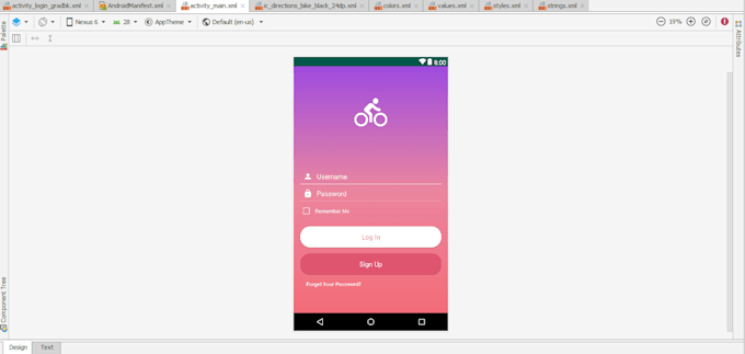 Do psd or adobe xd to android xml conversion by Miq0717 | Fiverr