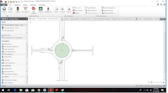 Make traffic models and analysis using sidra and synchro by Arsi90 | Fiverr