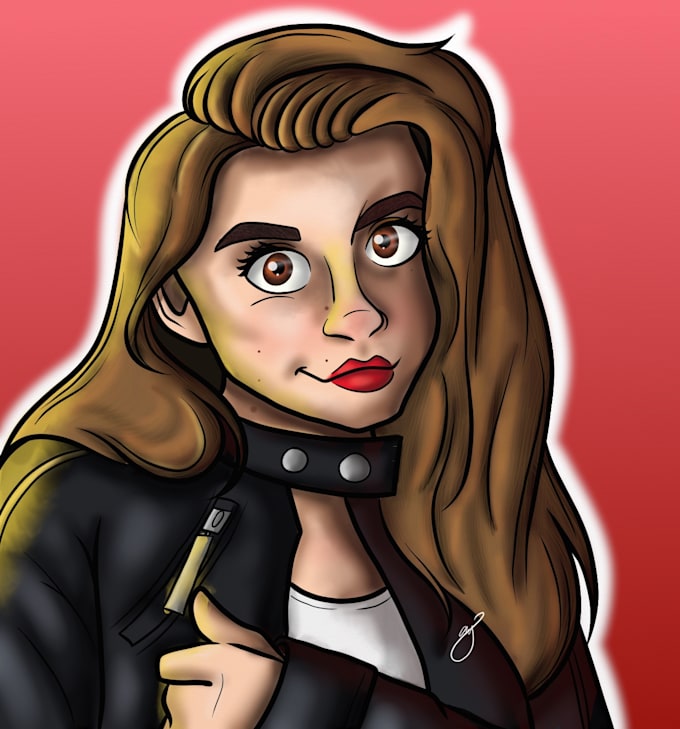Draw you in my cartoon style by Hopegoble | Fiverr
