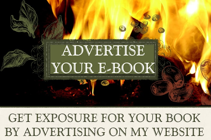 Advertise ebook or novel on my sidebar in my blog or website by ...