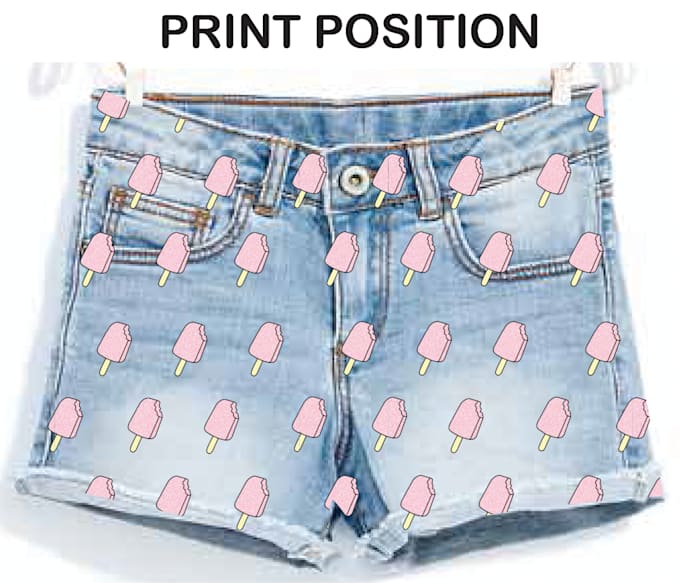 Do your design aop, seamless patterns ,textile prints by Hasmot44 | Fiverr