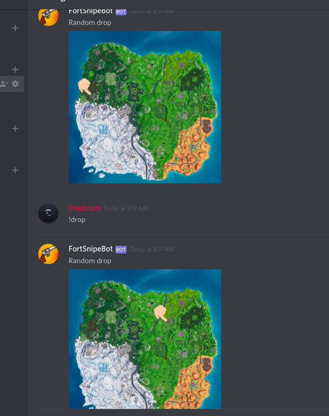 Discord fortnite scrim bot by Godinr | Fiverr