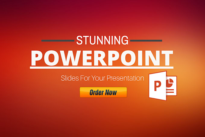 Design stunning powerpoint slides for your presentation by Mayakhalid ...