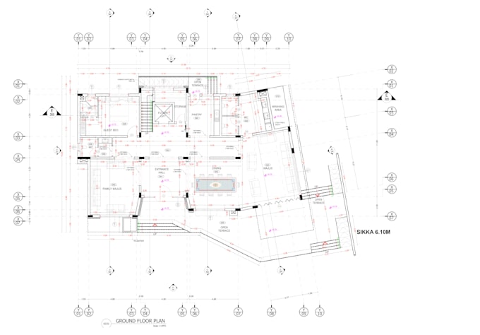 Create architectural design for you on autocad by Design_arch | Fiverr