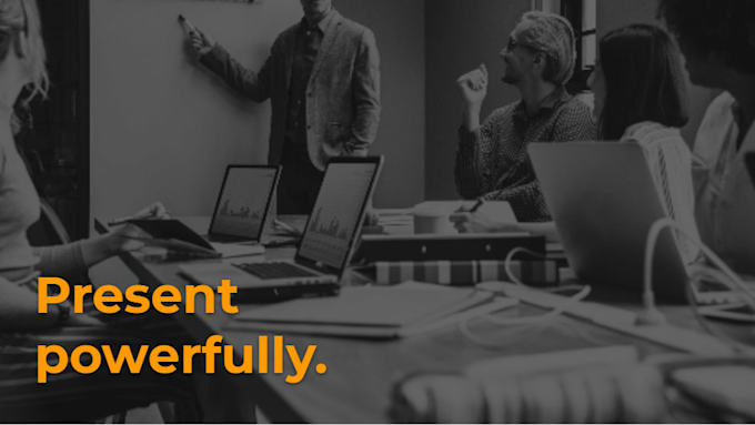 Make a visually appealing google slides presentation by Danielgeslides ...