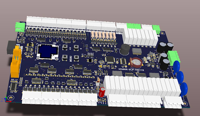 Pcb design, mcu program, simulation, test by Lixiaoguang | Fiverr