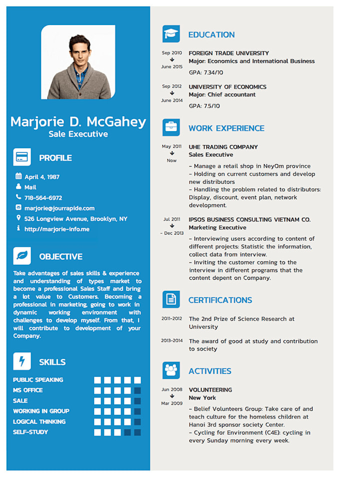 Give you the best cv and cover letter for your dream job by Realdayo ...