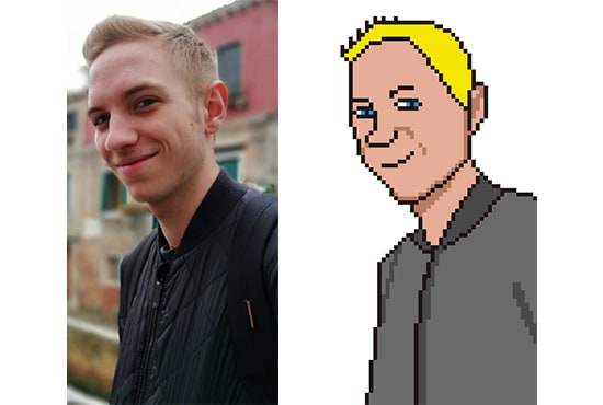 Turn your profile pics into 8 bit art by Victor_hd | Fiverr