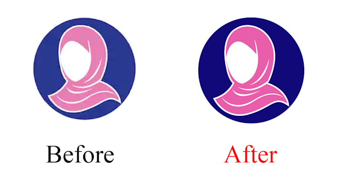 Convert low resolution logo into high resolution vector by Deniz ...