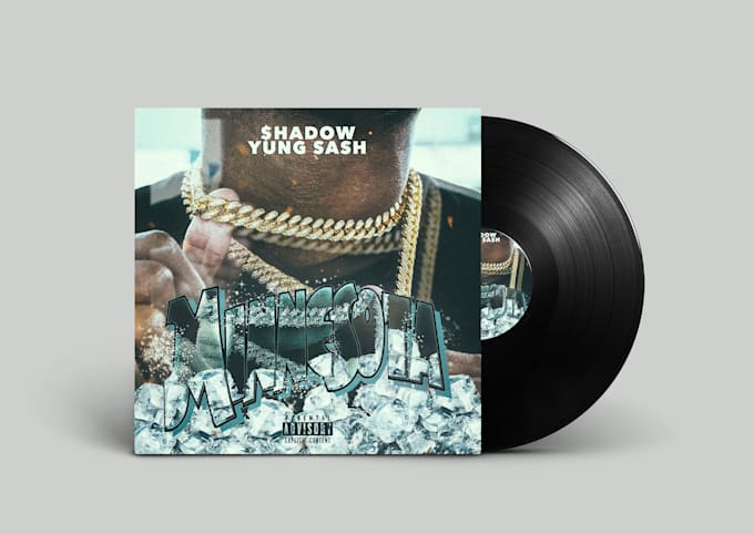 Design a cool rap hip hop album or single cover art for you by ...