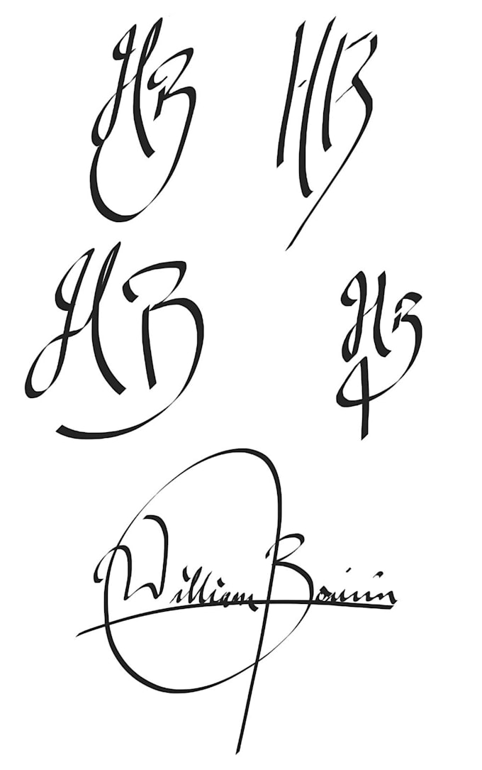 Create a cursive signature or logo for you by Breckenridgesig | Fiverr