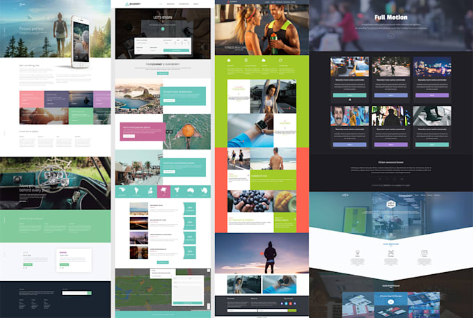 Design website with html, css, bootstrap, javascript by Abdullahturky ...