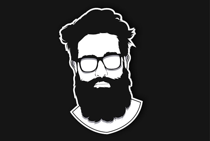 Create minimalist avatar social media profile picture by Komangj | Fiverr