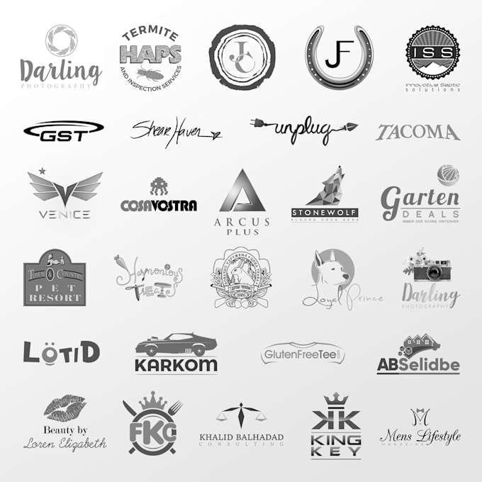 Design your unique brand identity by Nikola1st | Fiverr