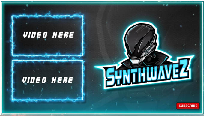 Design animated outro video, ending screen for youtube by Kong_vector ...