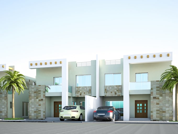 Model and render shots in 3d max by Ma1_architect | Fiverr