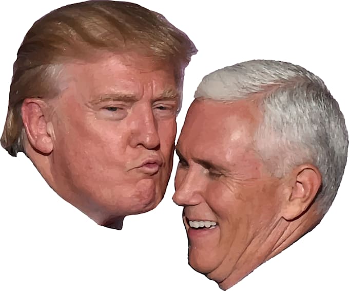Funny president photo editing by Elliotfour | Fiverr