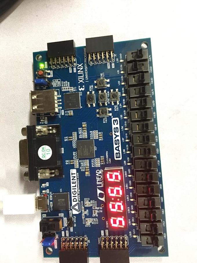 Be your verilog vhdl code developer vivado design suite by ...