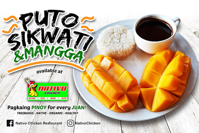 Shake poster sample for your restaurant very catchy and beautiful by ...