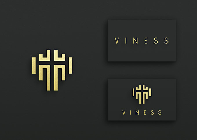 Design a modern and luxury minimalist logo by Zunairaah | Fiverr