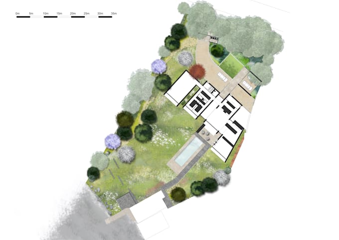 Do creative rendered landscape garden plans for you by Alejandracaro25 ...