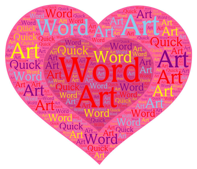 Create beautiful wordart for you fast by Wordartquick | Fiverr