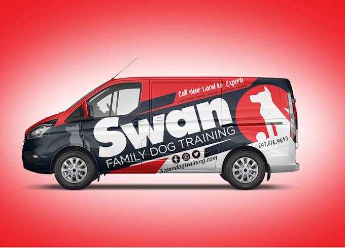 Do professional vehicle wrap design by Shafia_begum | Fiverr
