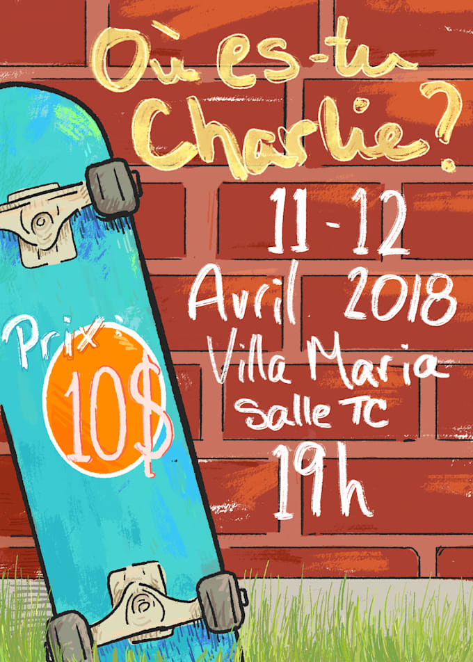 Create an exiting and eye catching poster for you by Sumaiyazaman | Fiverr