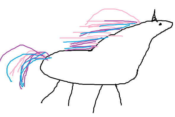 Draw you a poorly drawn image in ms paint by Maris7 | Fiverr