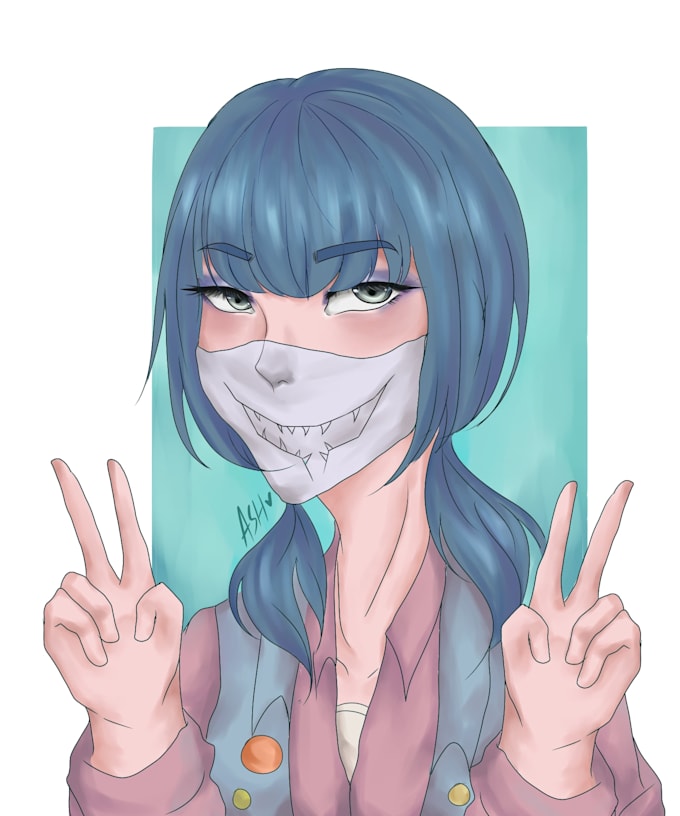 Draw anything you ask by Aichuu | Fiverr