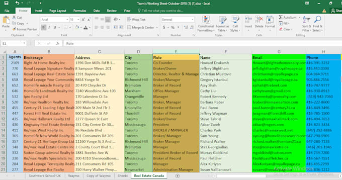 B2b lead generation, data entry, web research by Sanjoykumar26 | Fiverr