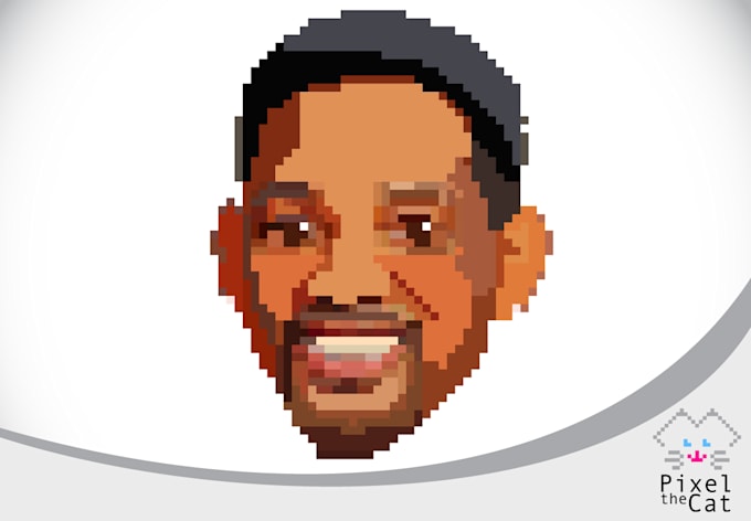 Draw an 8 bit portrait, videogame style character by Sergiore | Fiverr