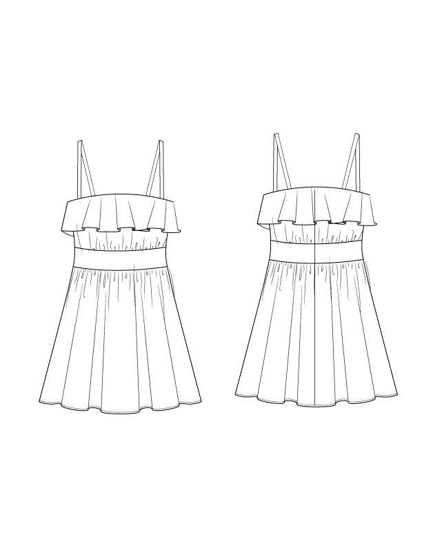 Create technical flats and tech packs for your designs by Turlington ...