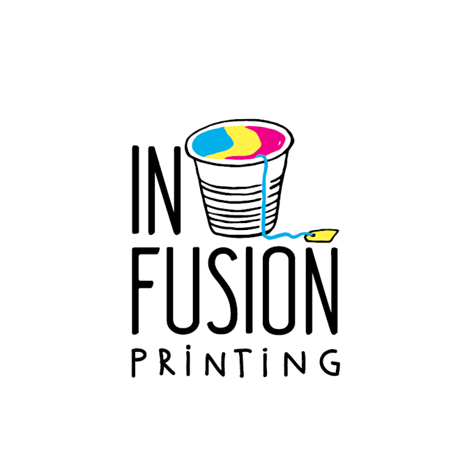 Create your logo in my fun style by Bananodromo | Fiverr