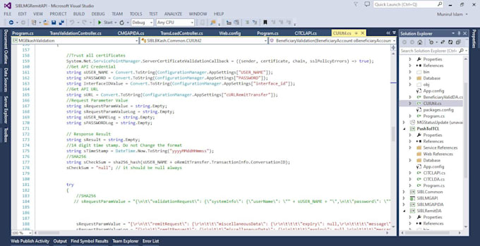 Do dot net programming in c sharp by Munirulislam | Fiverr