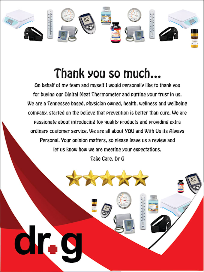 Design amazon packaging and insert card by Jasmineexpert | Fiverr