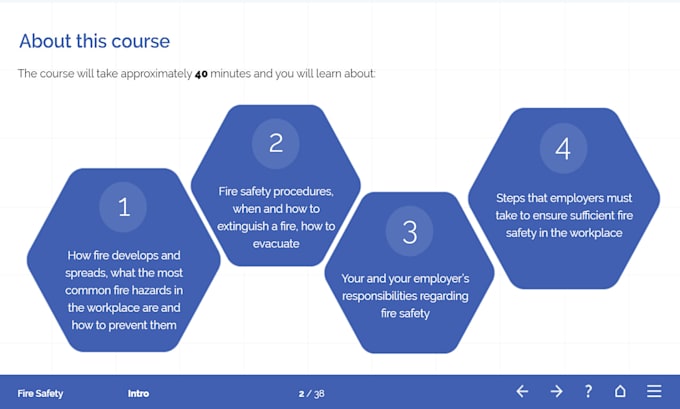 Develop elearning courses using articulate storyline 360 by Lavaniapl ...