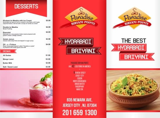 Do restaurant menu,food manu in 12 hours by Samusama990 | Fiverr