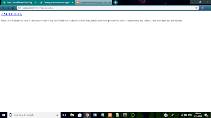 Do Website Design Using Html Css Javascript Php Mysql By Rounikbiswas